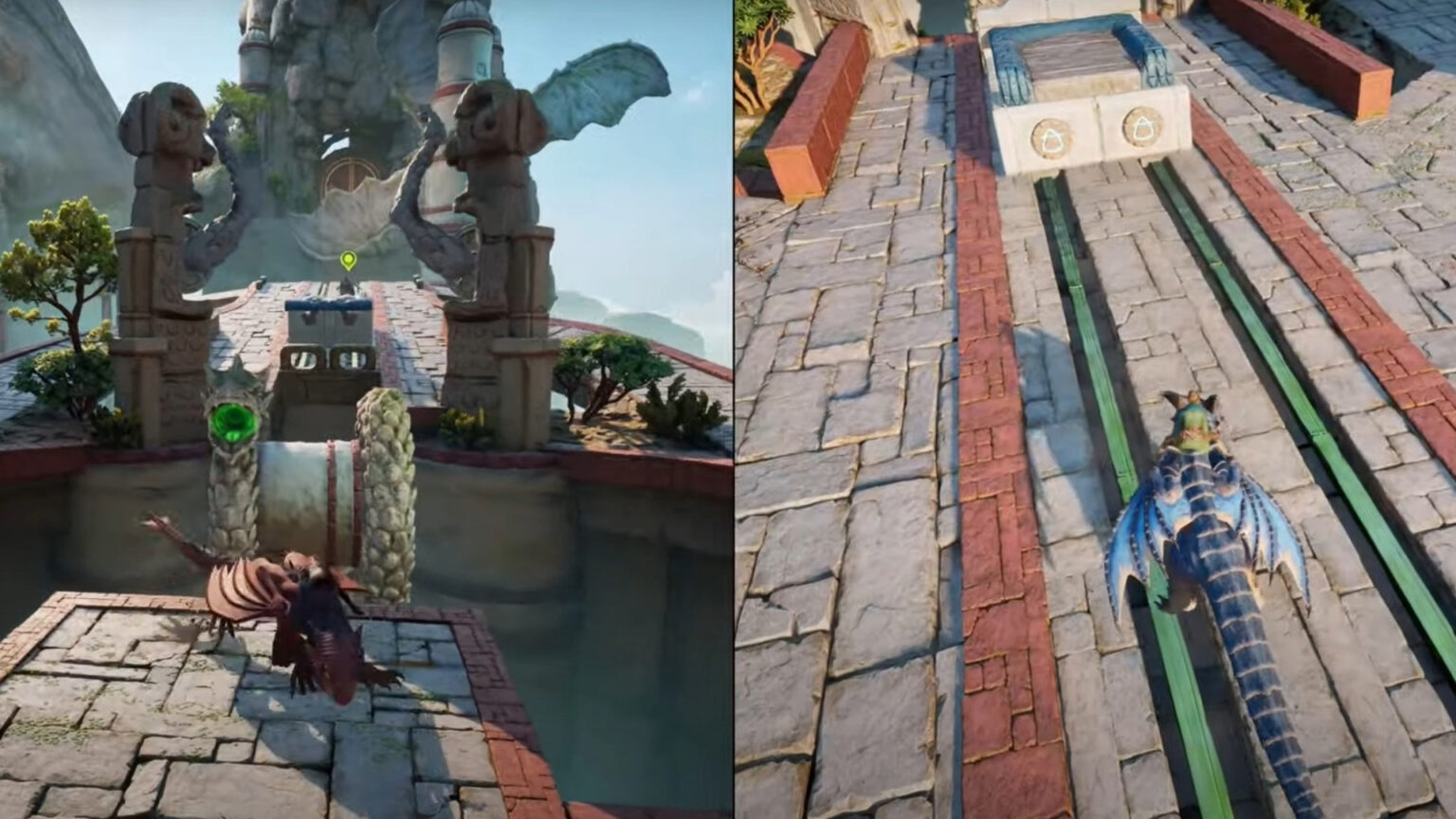 Split Fiction: Chapter 5 (Rise of the Dragon Realm) Dragon Riders Unite Mission Guide - Deltia's ...