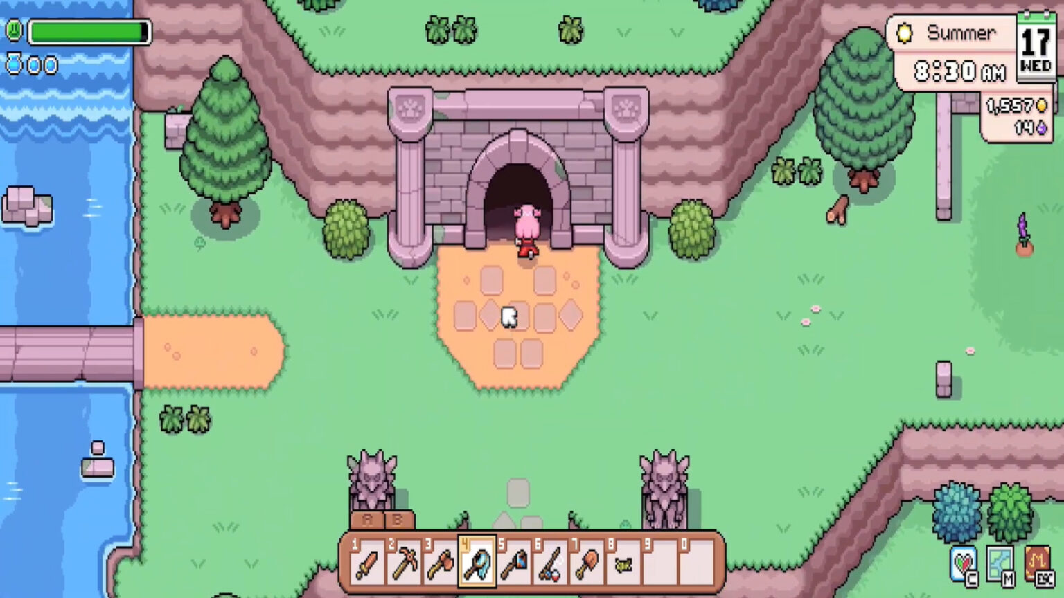 How To Catch Stone Loach in Fields of Mistria? - Deltia's Gaming