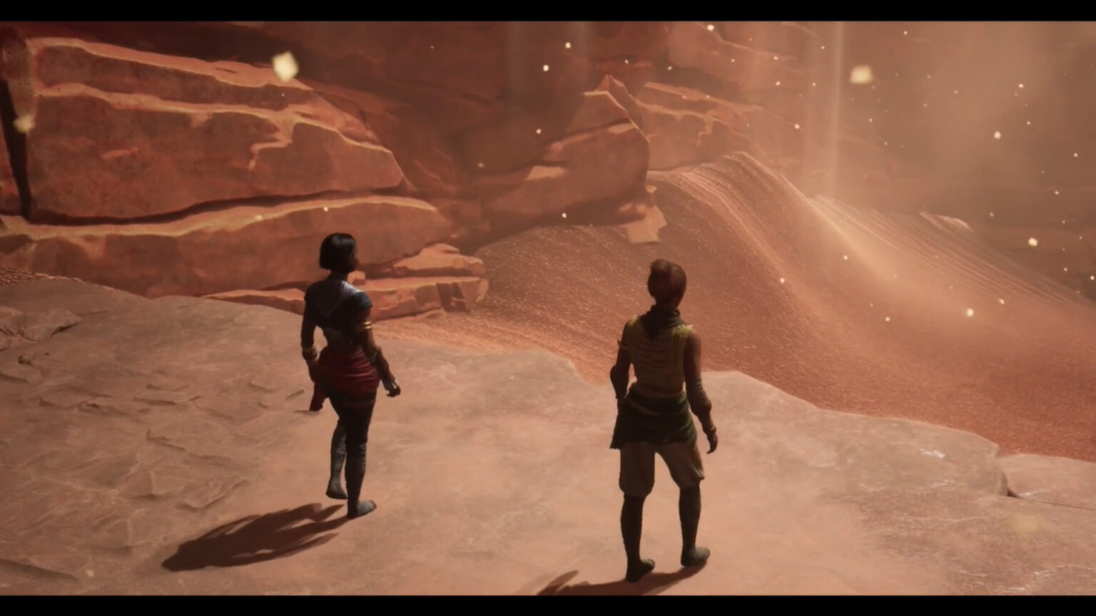 Split Fiction Chapter 2: The Legend of the Sandfish Side Mission Guide ...