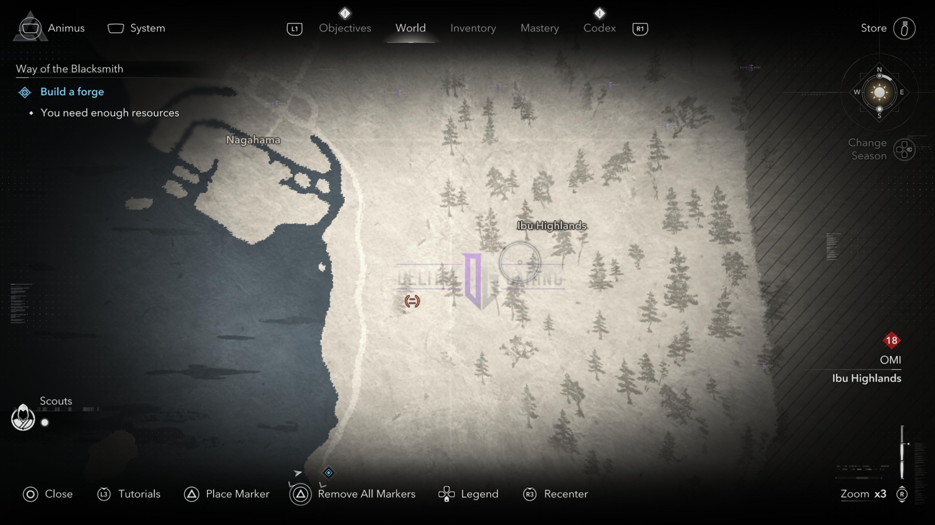 Assassin's Creed Shadows: The Corrupt Daikan Target Guide - Identity ...