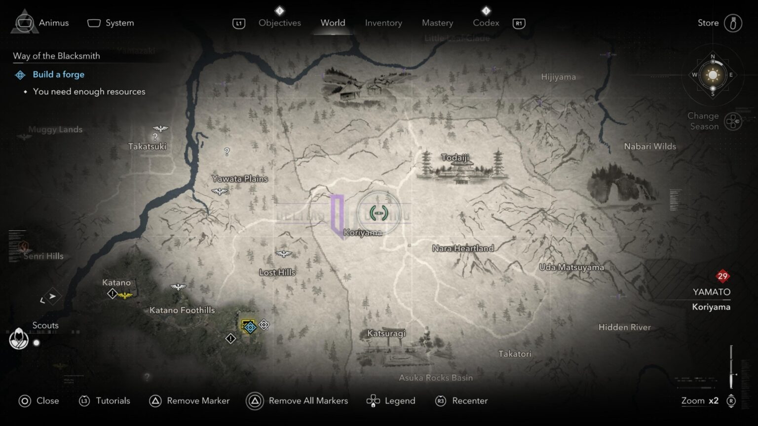 How to Find and Defeat the Tsutsui Agent in Assassin's Creed Shadows ...