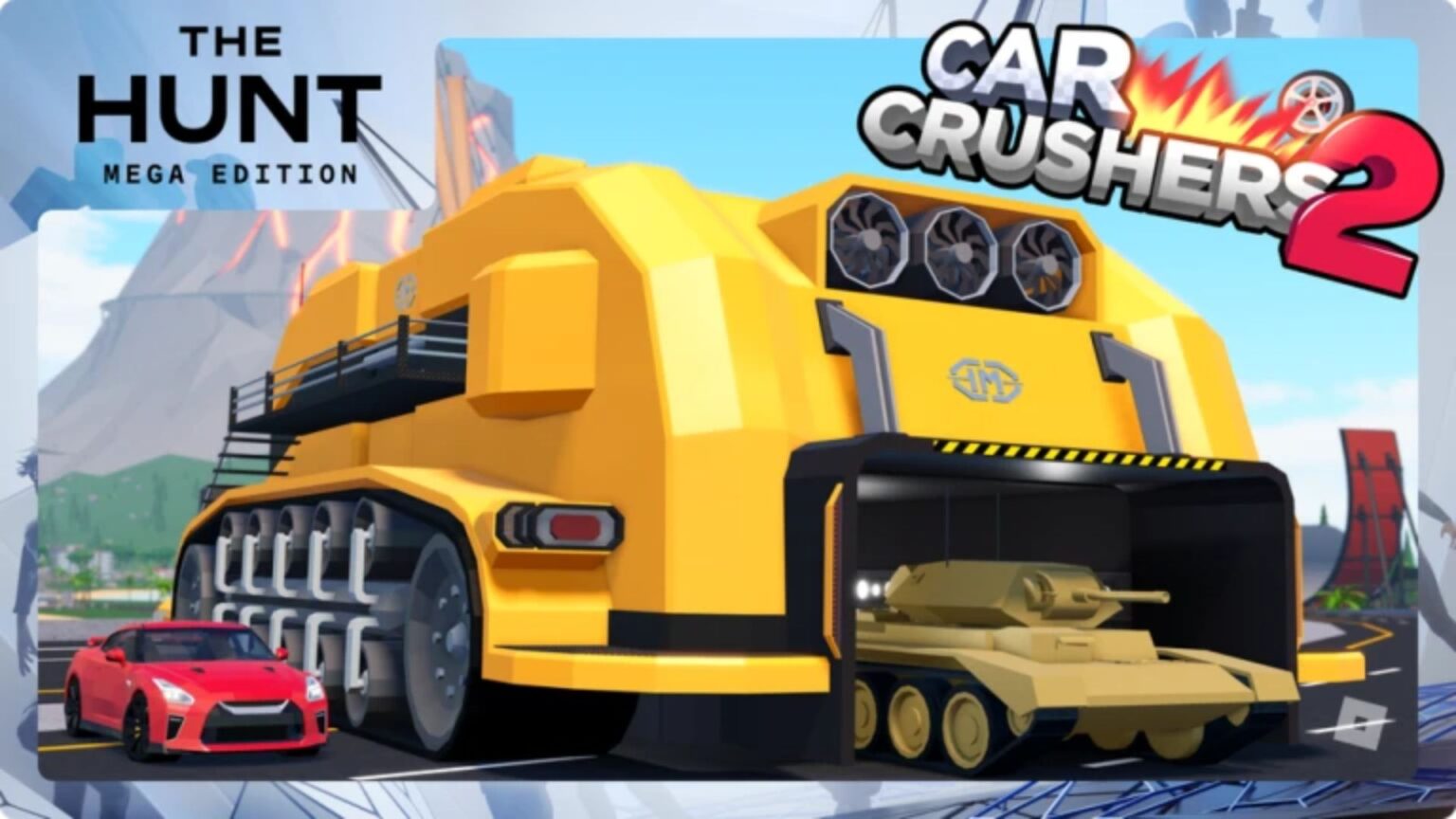Roblox Car Crushers 2 Guide: How To Get the Hunt Mega Token
