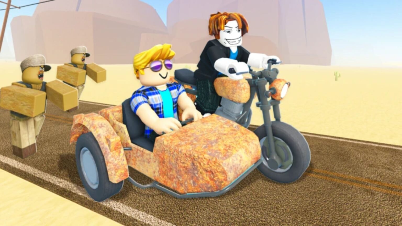 A Dusty Trip Roblox Guide: How To Get Blackout Car - Deltia's Gaming