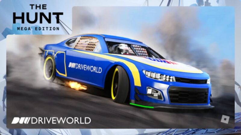 Drive World Roblox Guide: How To Complete the Hunt Quest