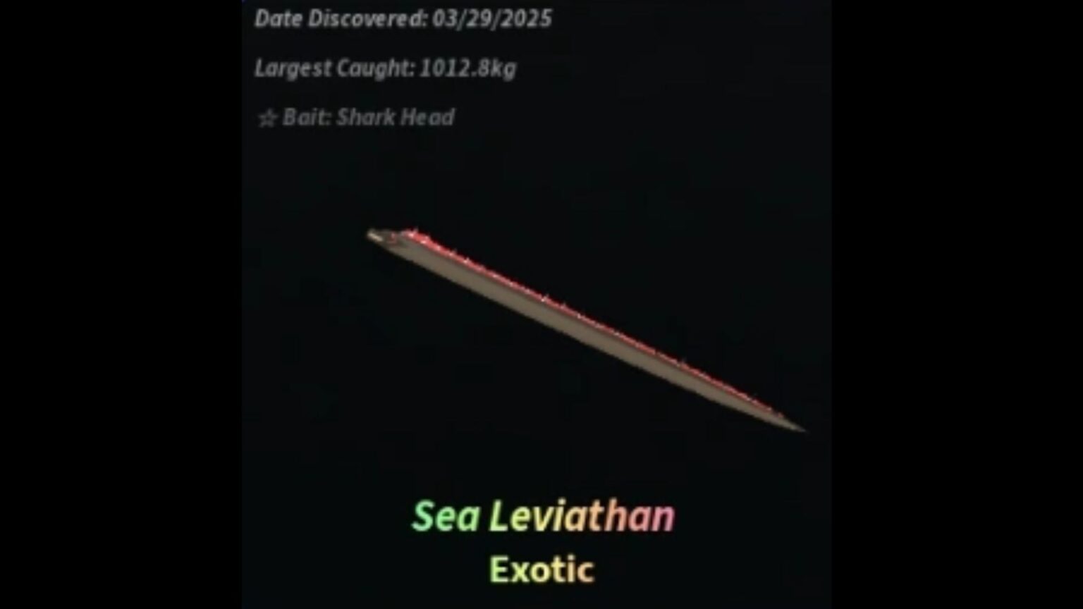 Fisch Roblox Guide: How To Catch Sea Leviathan in Second Sea
