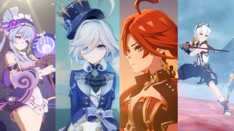 Genshin Impact: Mizuki Team Composition Guide - Deltia's Gaming