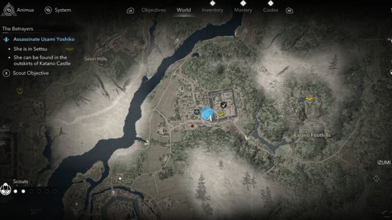 How To Beat Usami Yoshiko (The Betrayers) in Assassin's Creed Shadows? - Deltia's Gaming