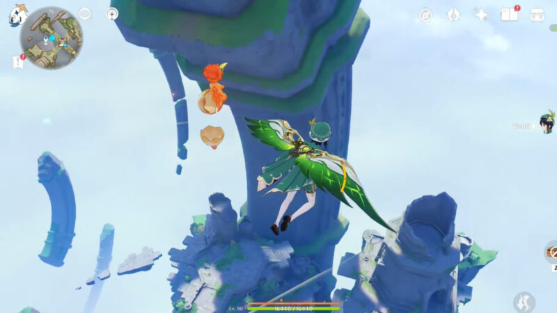 How To Get Wings of Fate's Course Intertwined Xbox Glider in Genshin ...