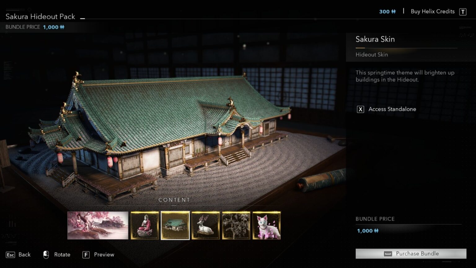 Is the Sakura Hideout Pack Worth Buying in Assassin's Creed Shadows ...