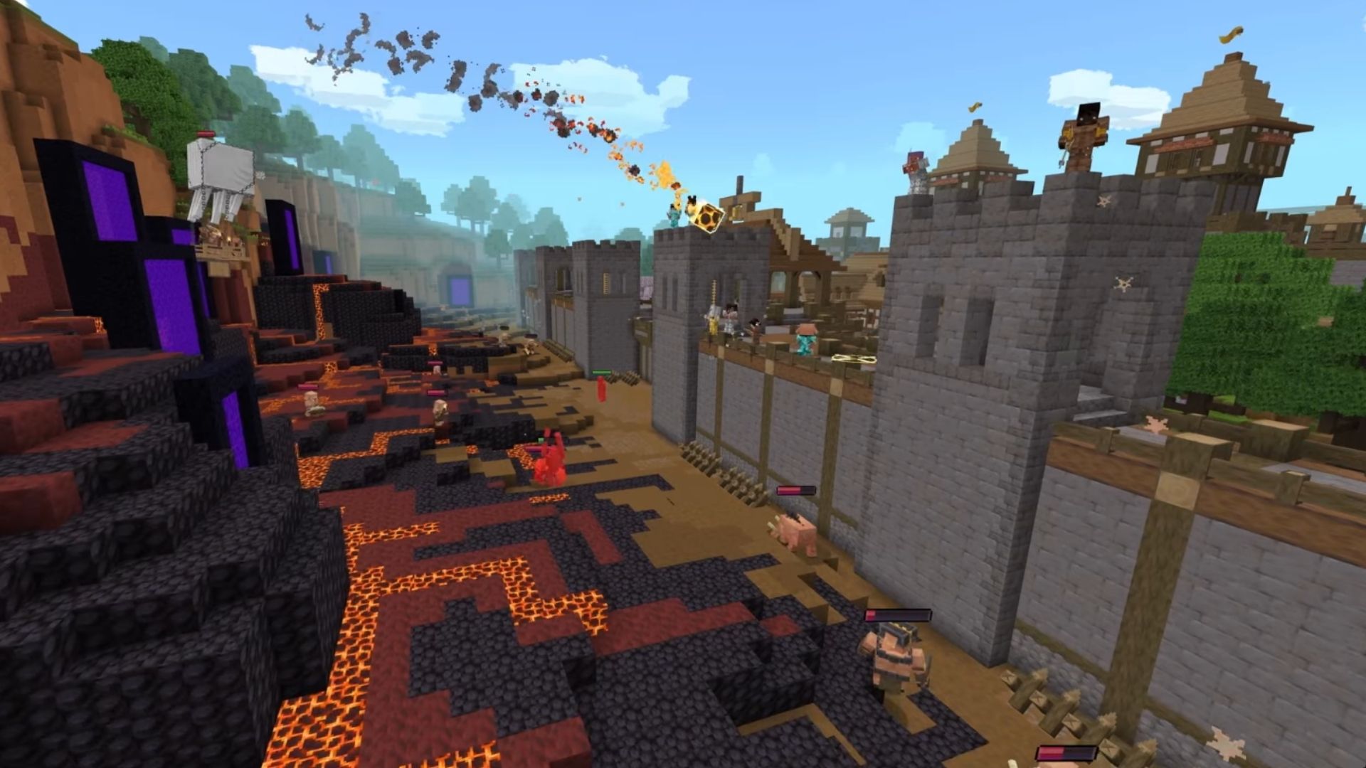 Minecraft: Major Differences Between Java Edition and Bedrock Edition ... Minecraft: Major Differences Between Java Edition and Bedrock Edition ...