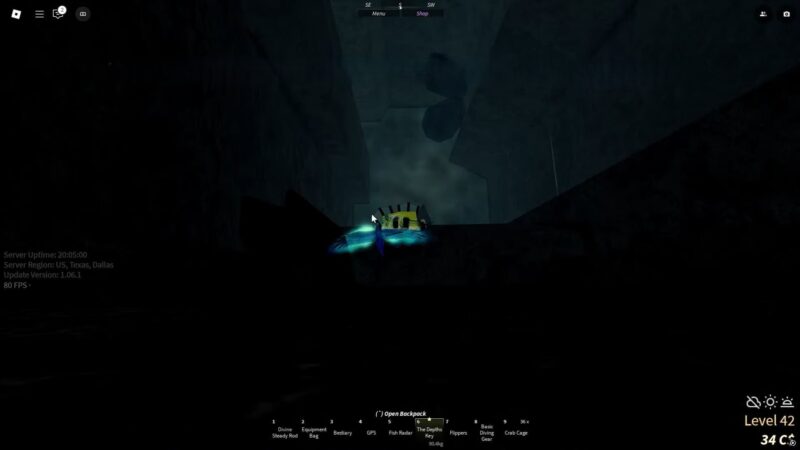 Fisch Roblox Guide: How To Get Drowned Title - Deltia's Gaming