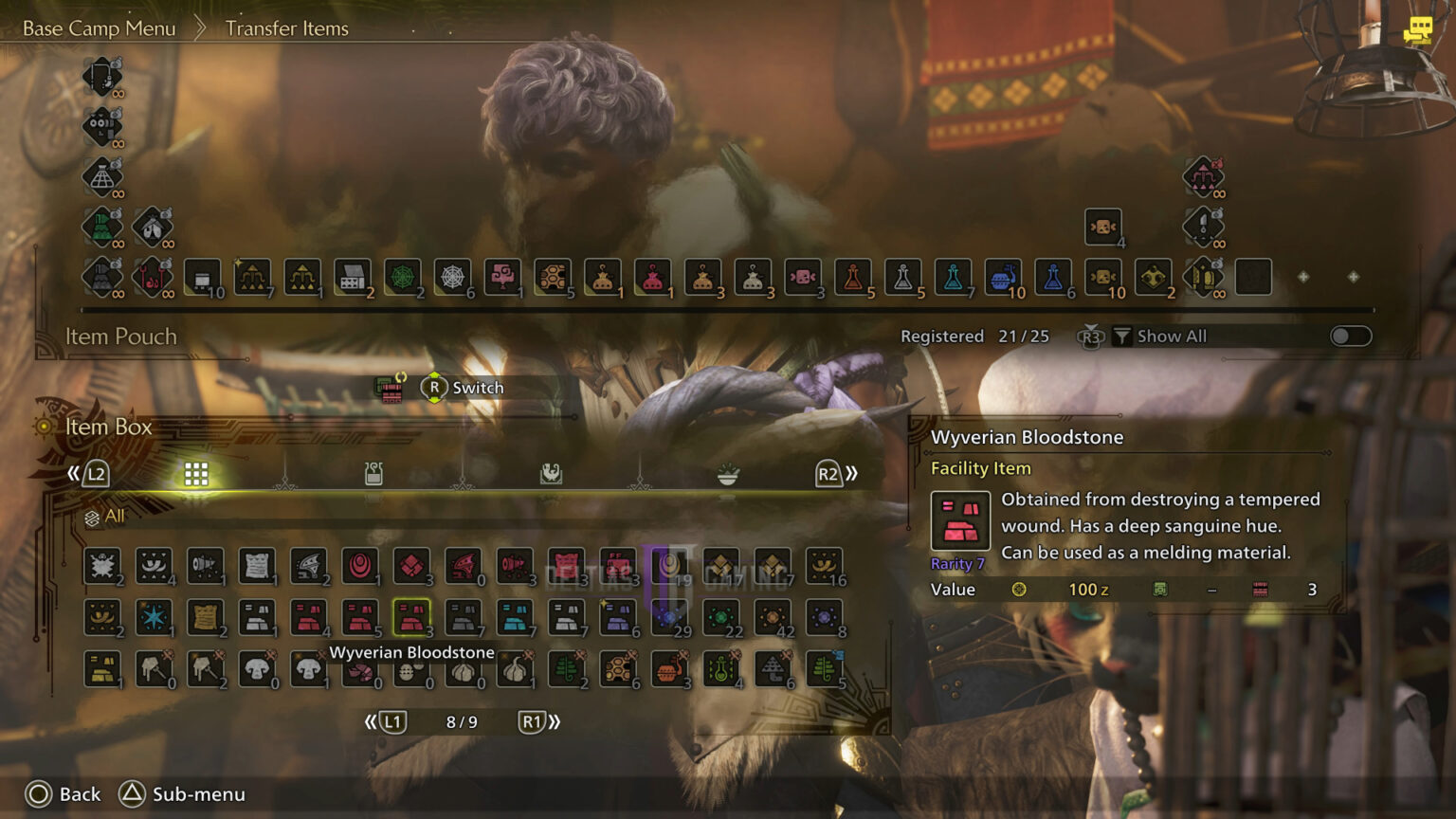 Monster Hunter Wilds: How To Get Wyverian Bloodstone - Deltia's Gaming