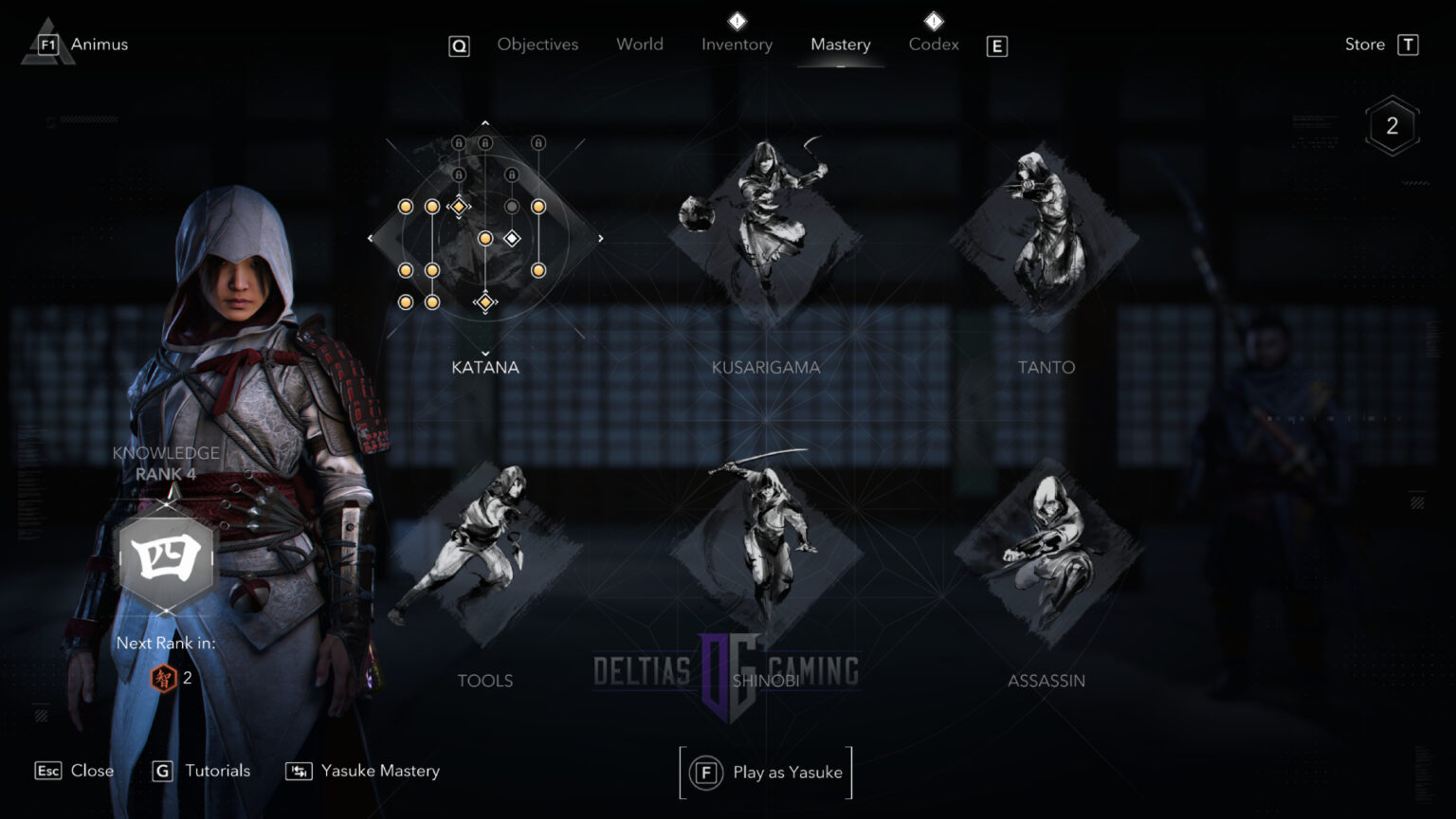 Best Naoe Build Guide For Assassin's Creed Shadows - Deltia's Gaming