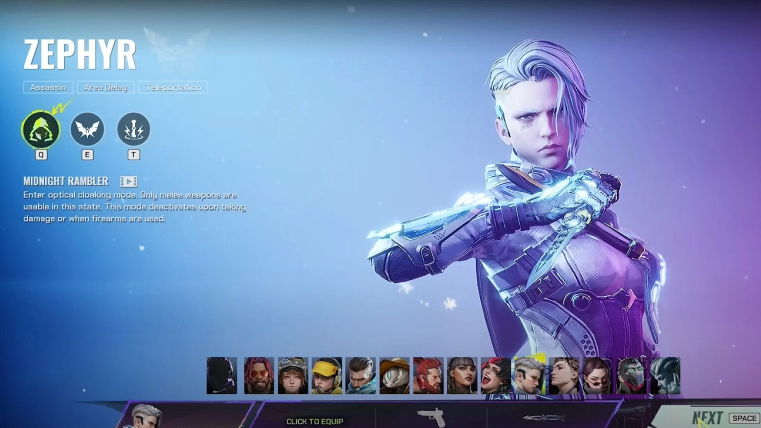 All Characters in FragPunk and Their Abilities - Deltia's Gaming