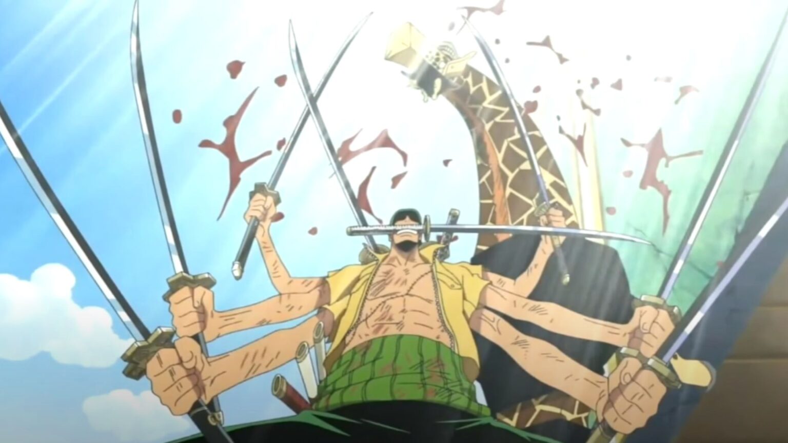 8 Strongest Attacks of Roronoa Zoro in One Piece, Ranked - Deltia's Gaming