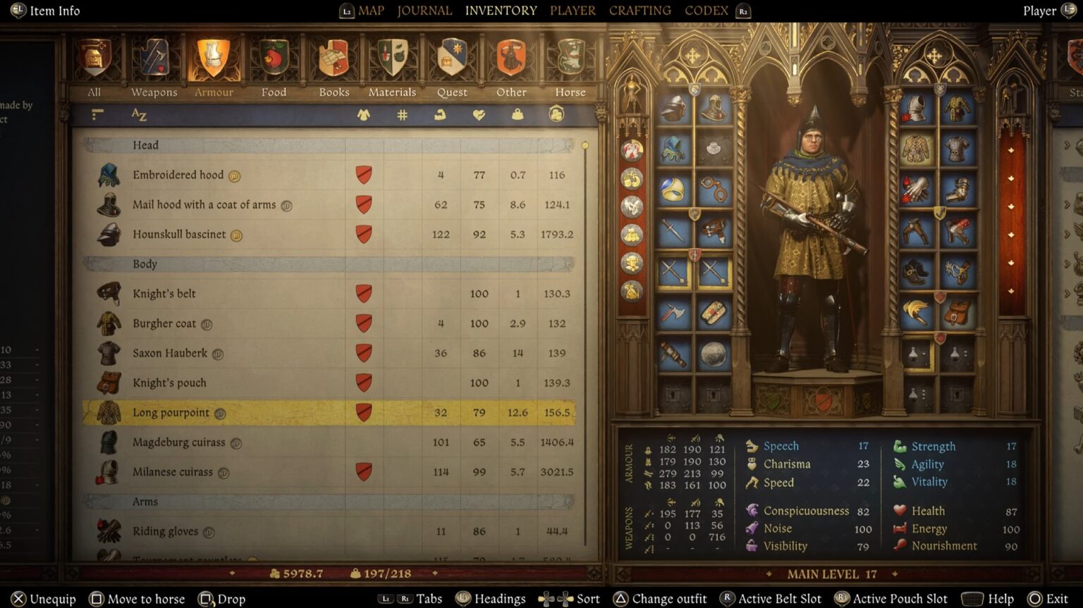 All Clothes in Kingdom Come: Deliverance 2 Listed - Deltia's Gaming