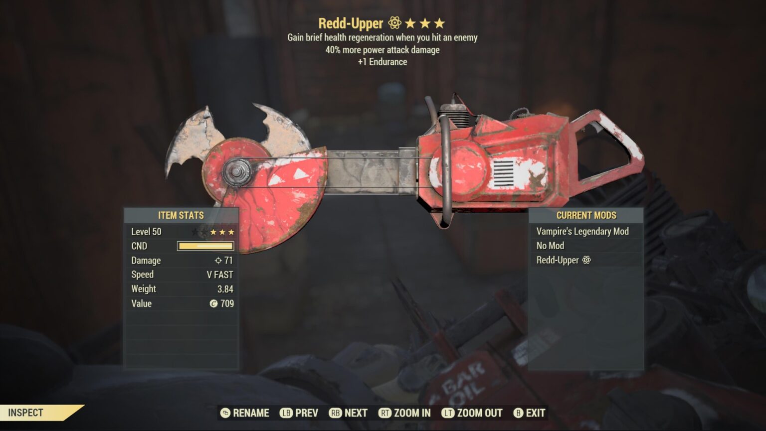 Fallout 76: Best Auto Axe Ghoul Build - Deltia's Gaming