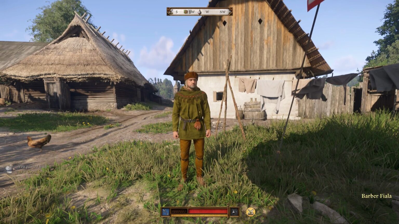 Barber Guide in Kingdom Come Deliverance 2 - Deltia's Gaming