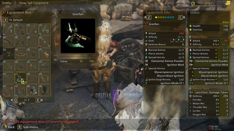 Best Heavy Bowgun Build Guide for Monster Hunter Wilds - Deltia's Gaming