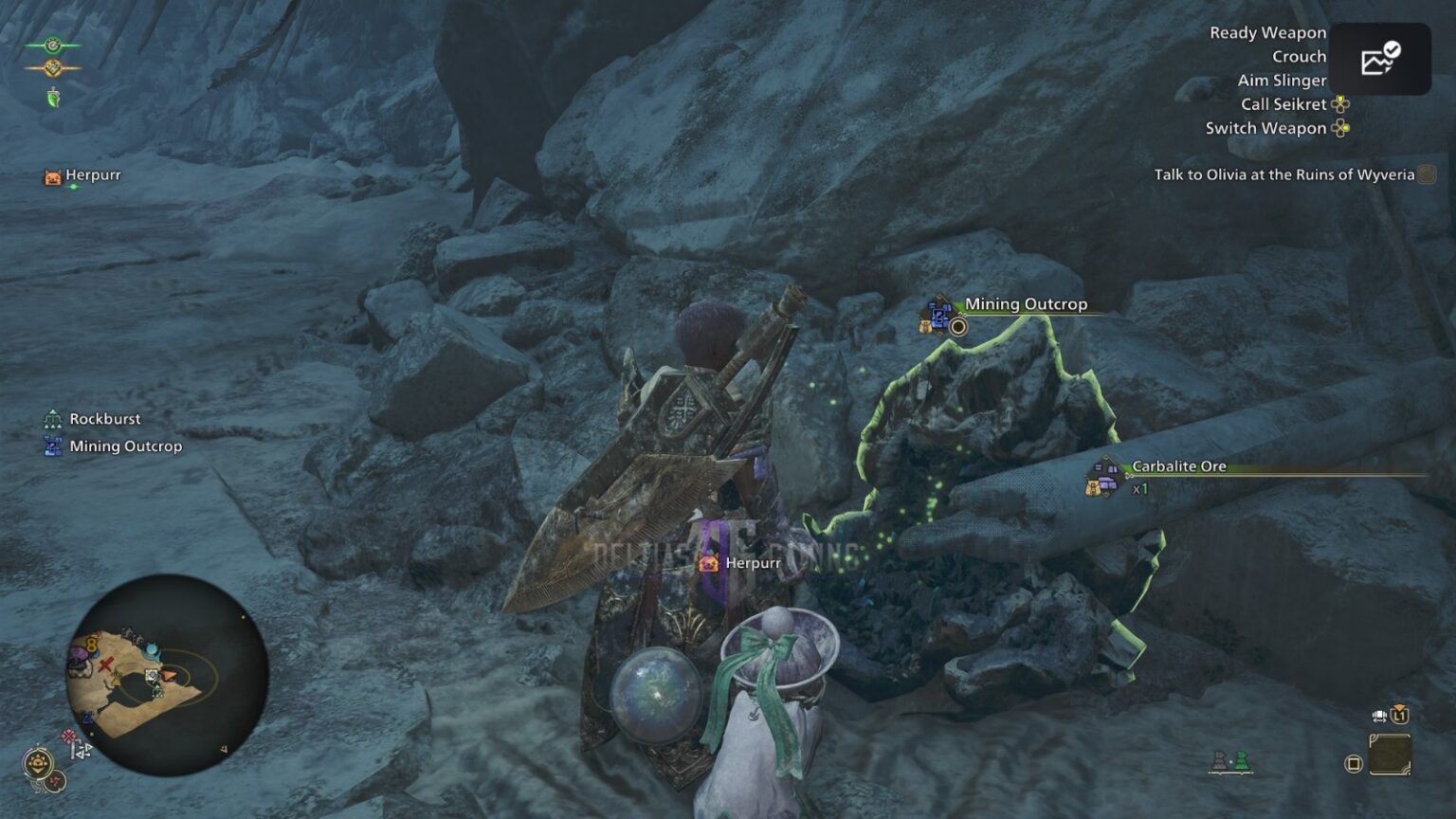 Monster Hunter Wilds: How To Get Wylk Pebble - Deltia's Gaming