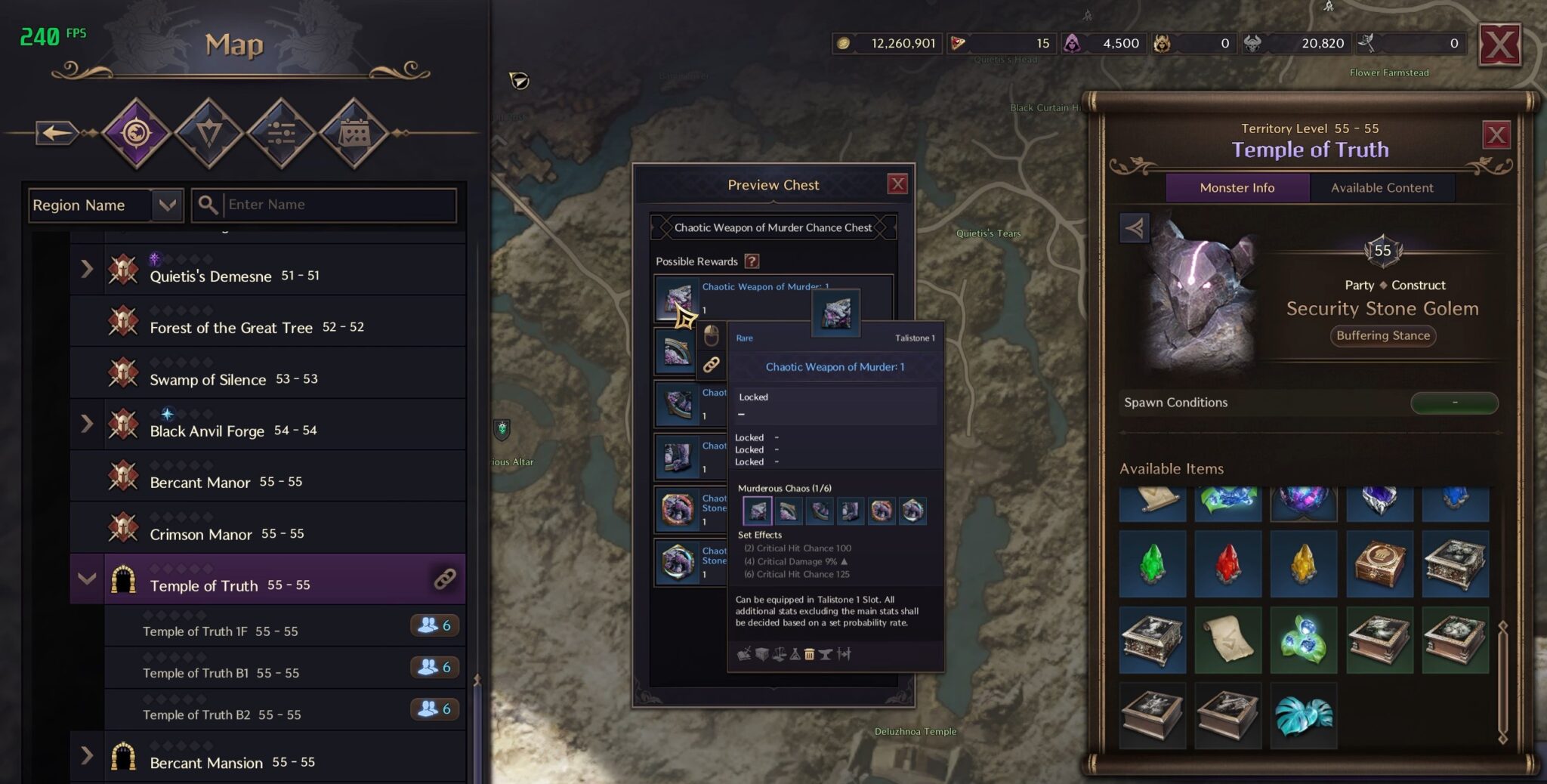 Throne and Liberty New Artifact System Explained - Deltia's Gaming