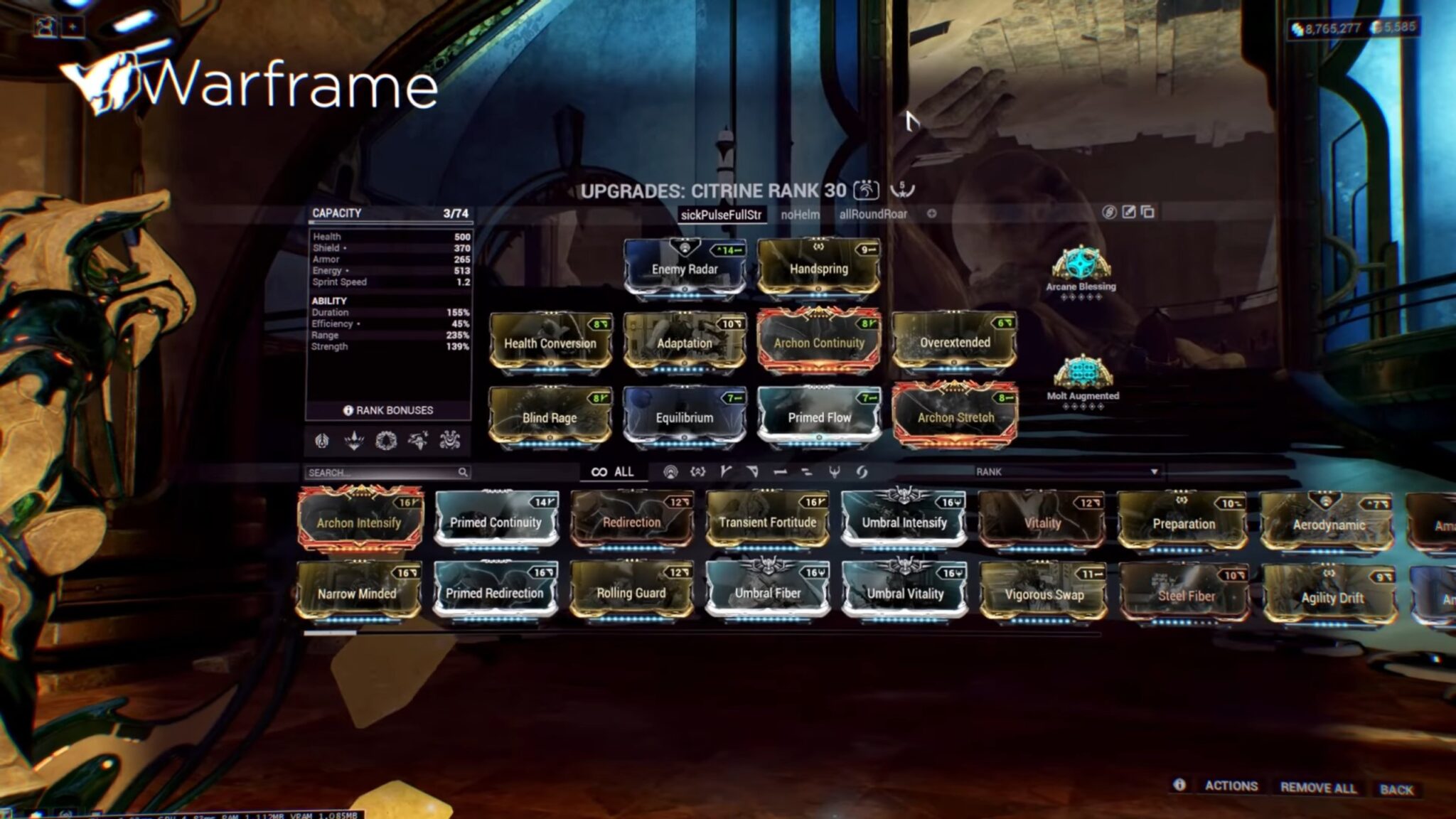 Warframe: Citrine Guide - Deltia's Gaming