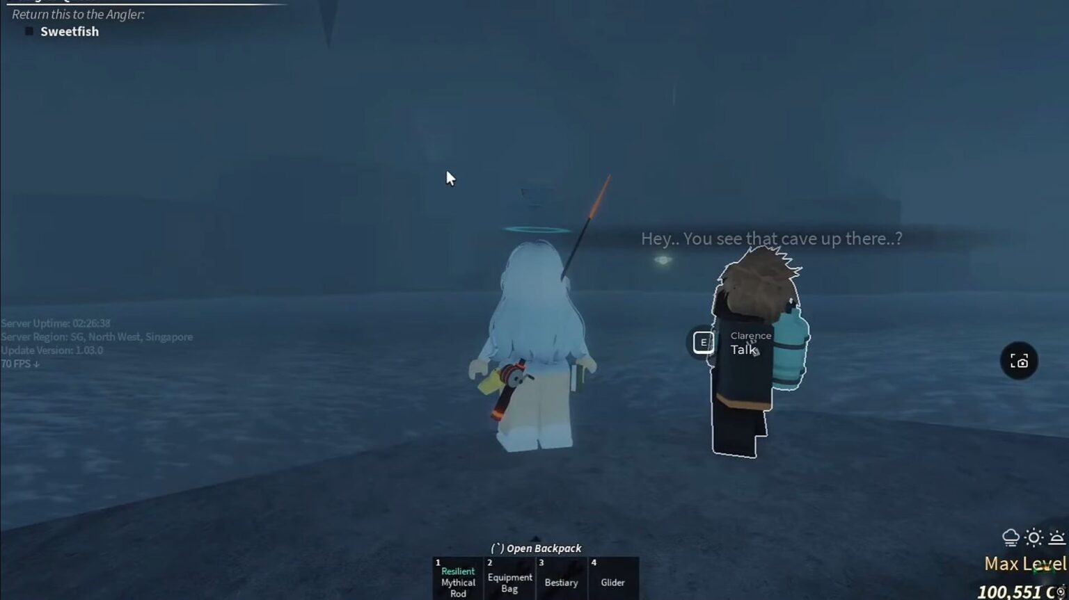 Fisch Roblox Guide: How To Find Brine Pool - Deltia's Gaming