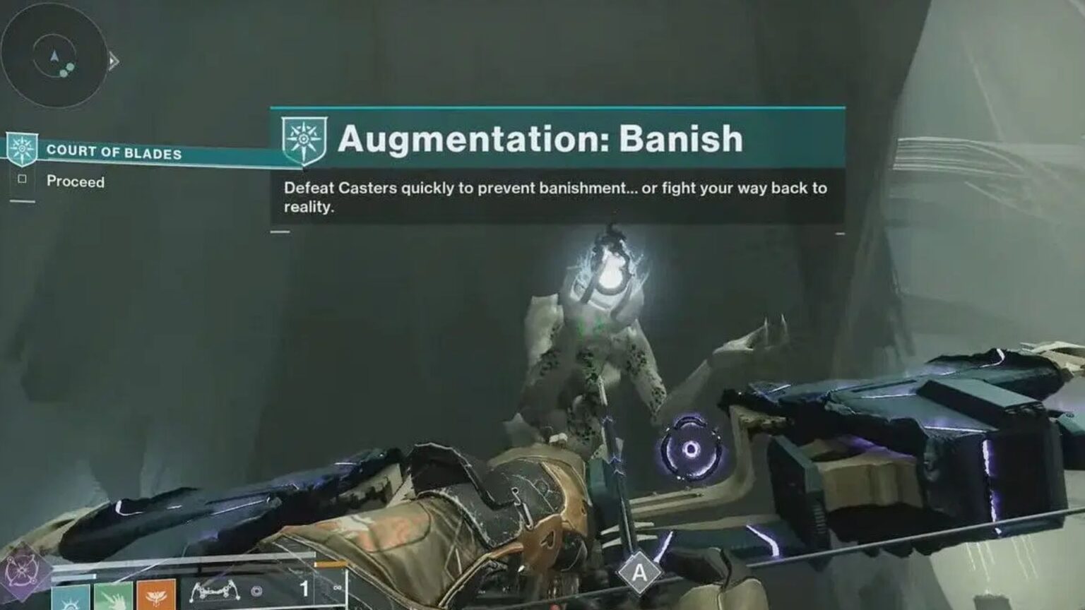 Destiny 2: How To Defeat the Court of Blades - Deltia's Gaming