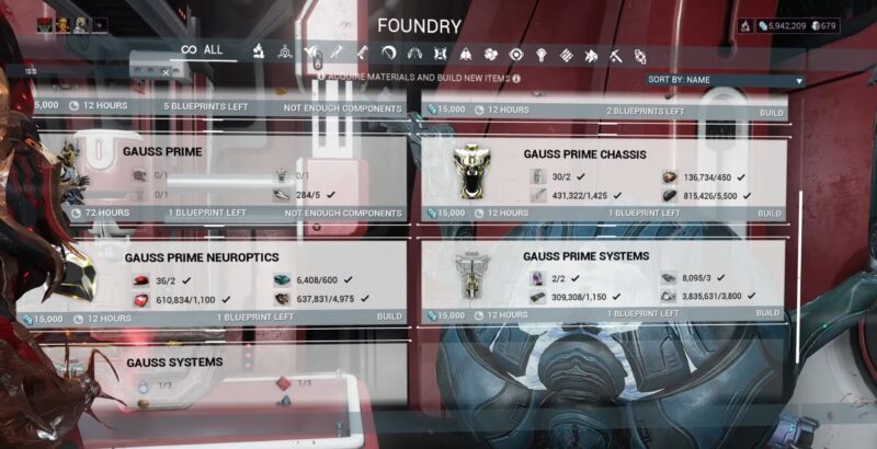 Warframe: Gauss Guide - Deltia's Gaming