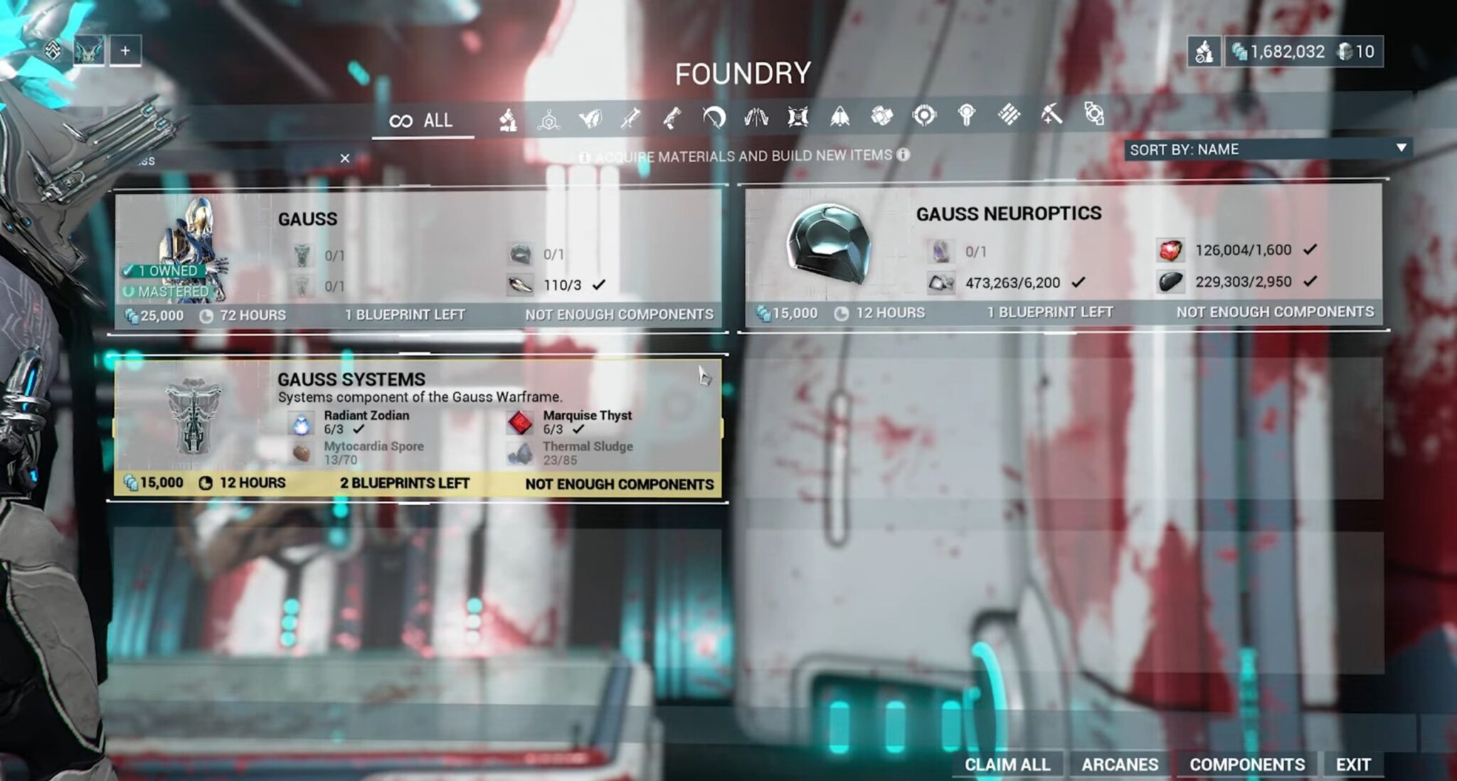 Warframe: Gauss Guide - Deltia's Gaming