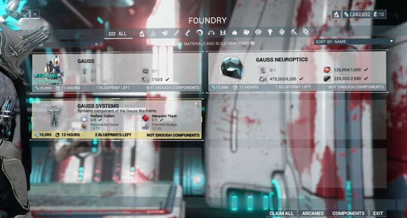 Warframe: Gauss Guide - Deltia's Gaming