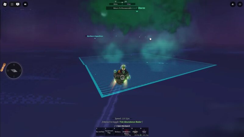 Cursed Storm Server Event in Fisch Roblox: Everything To Know - Deltia ...