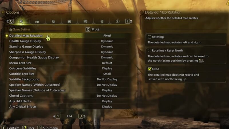 5 Settings You Need To Change in Monster Hunter Wilds - Deltia's Gaming