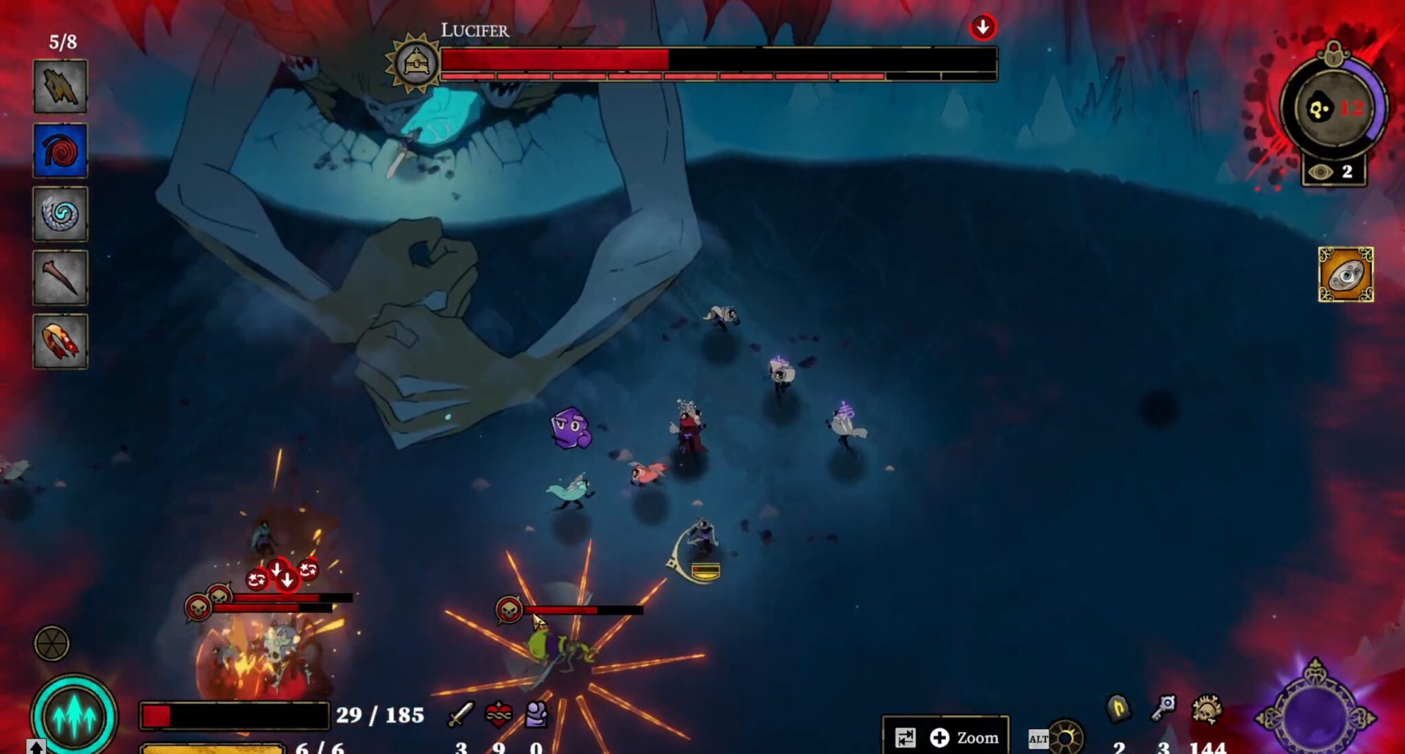 33 Immortals: Lucifer Boss Guide - Deltia's Gaming