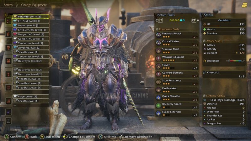 Best Insect Glaive Build for Monster Hunter Wilds - Deltia's Gaming
