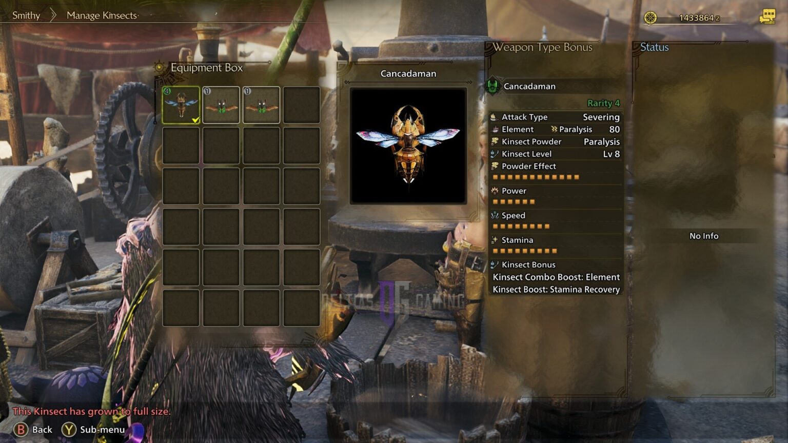 Best Insect Glaive Build for Monster Hunter Wilds - Deltia's Gaming