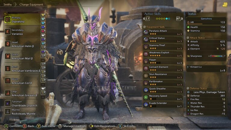 Best Insect Glaive Build for Monster Hunter Wilds - Deltia's Gaming