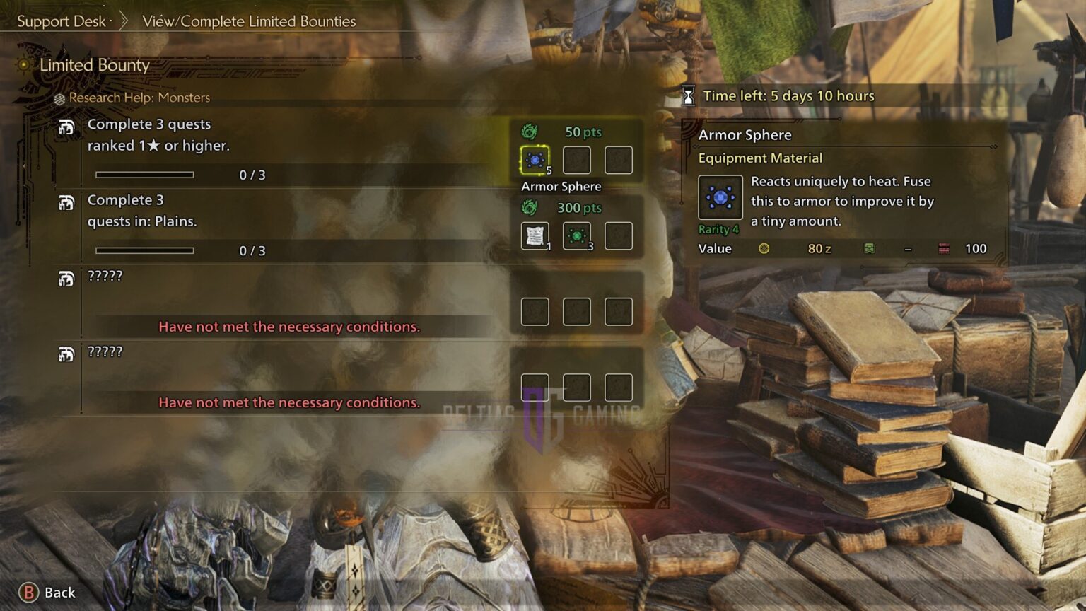 Monster Hunter Wilds Weekly Bounty Guide - Deltia's Gaming