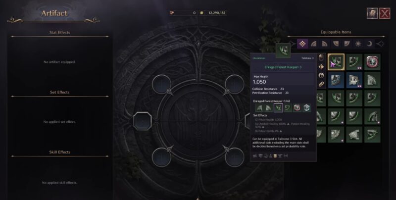 Throne and Liberty New Artifact System Explained - Deltia's Gaming