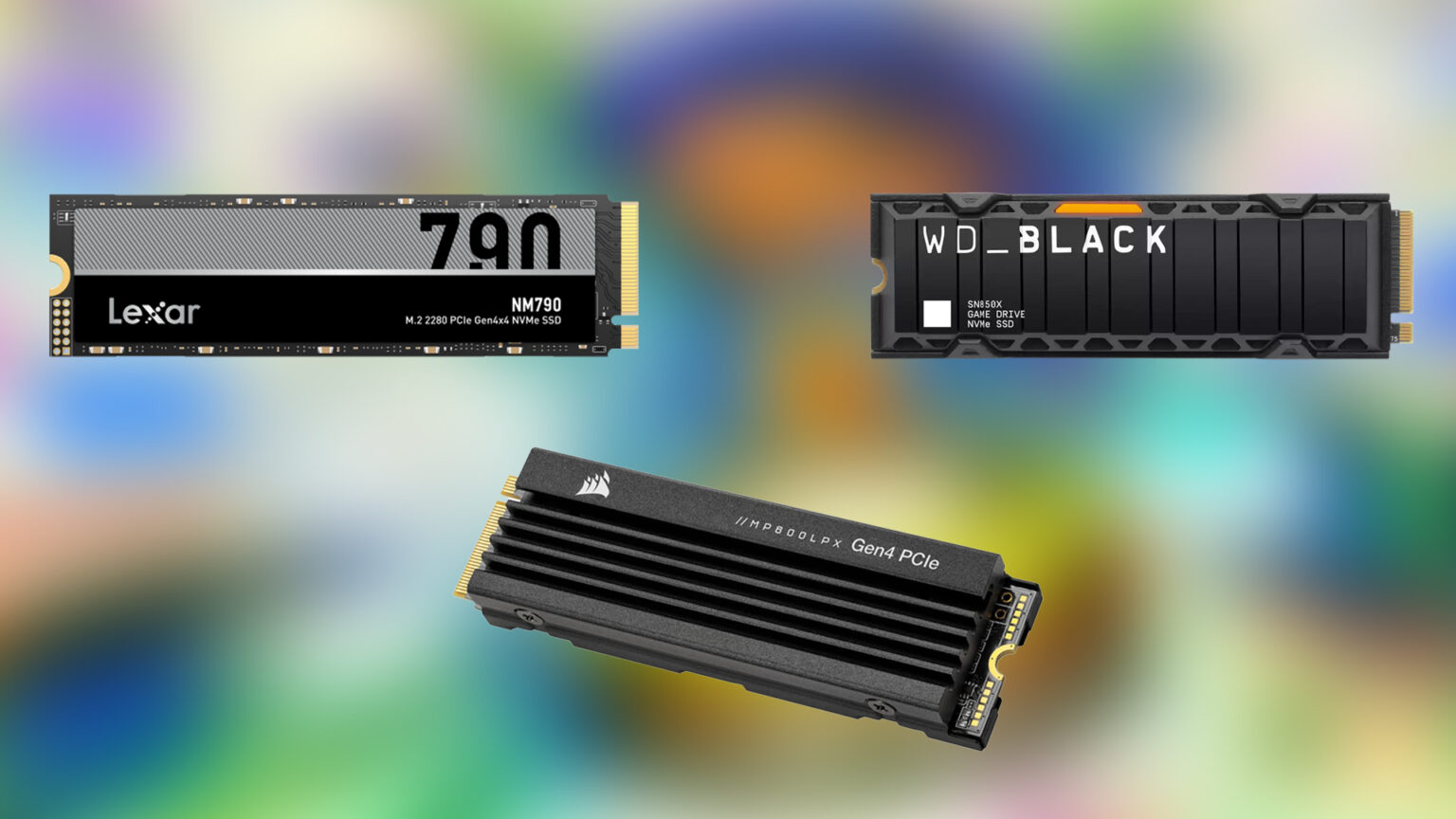 5 Best SSDs for Gaming in 2025 - Deltia's Gaming