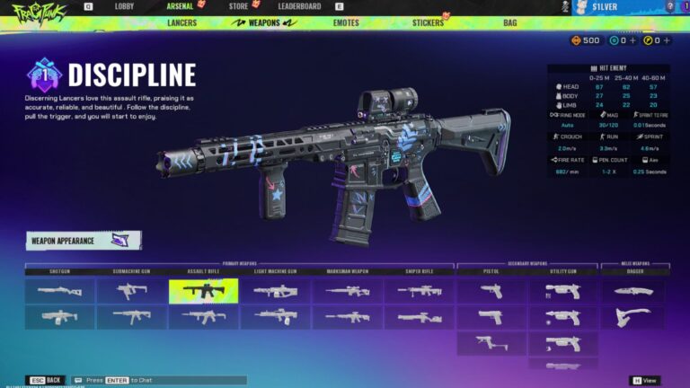 All Weapons in FragPunk - Deltia's Gaming