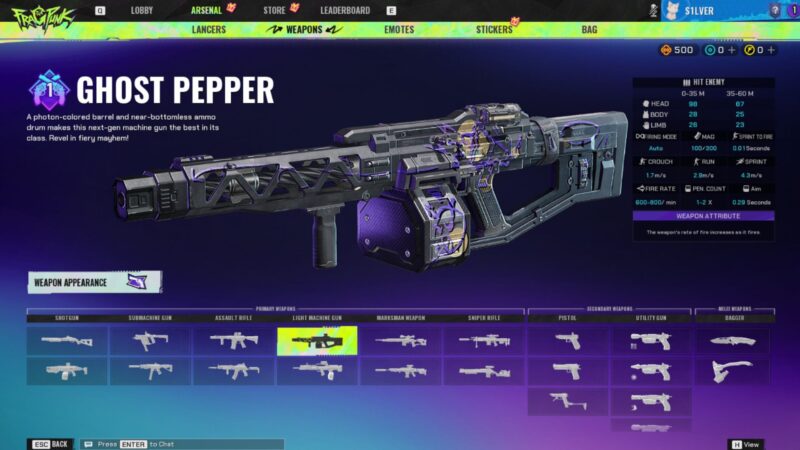 All Weapons in FragPunk - Deltia's Gaming