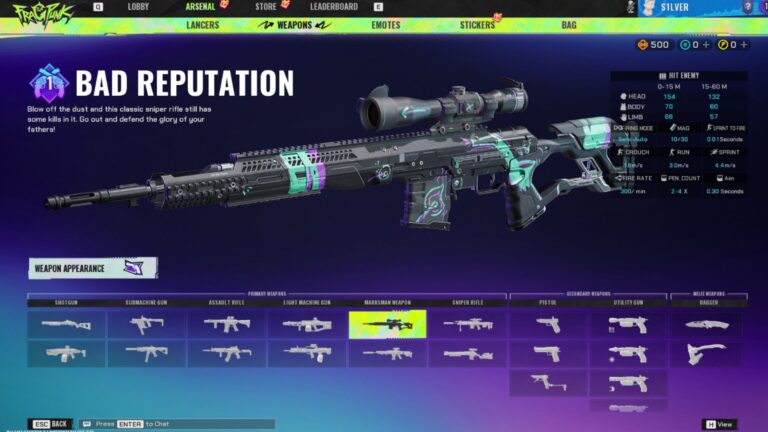 All Weapons in FragPunk - Deltia's Gaming