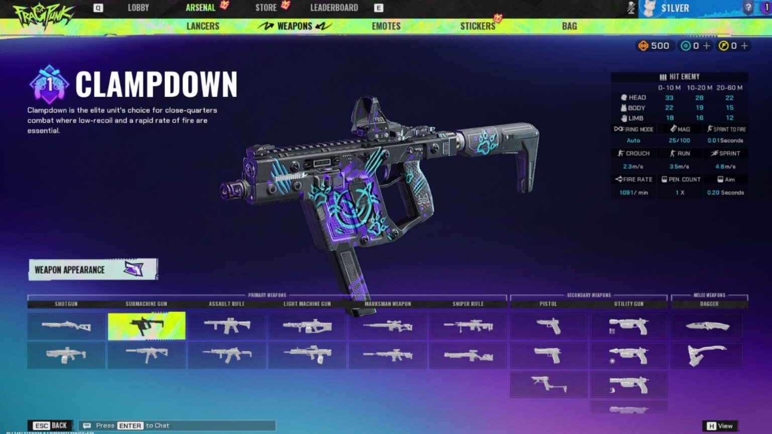 All Weapons in FragPunk - Deltia's Gaming