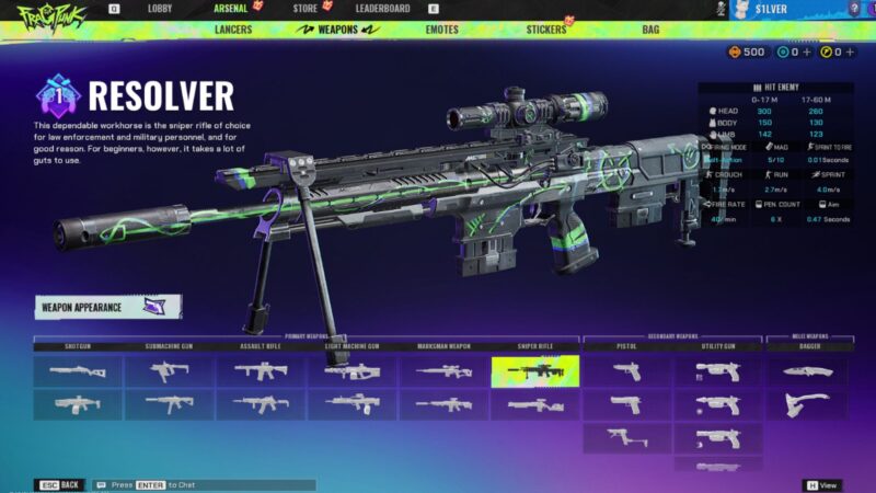 All Weapons in FragPunk - Deltia's Gaming