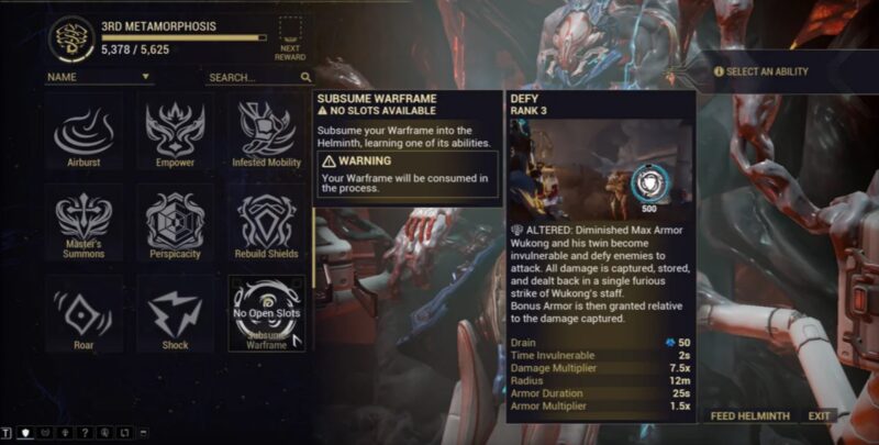 Warframe: Helminth Guide - Deltia's Gaming