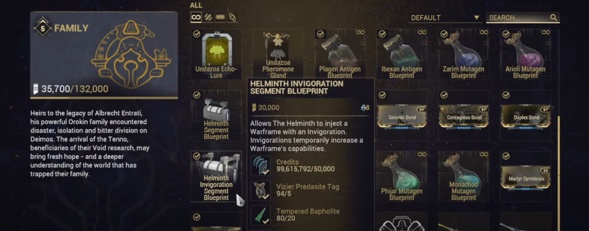 Warframe: Helminth Guide - Deltia's Gaming