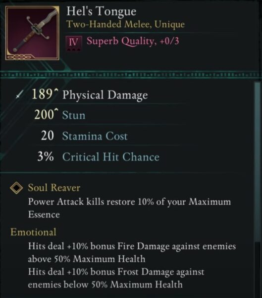 10 Best Unique Weapons in Avowed Ranked - Deltia's Gaming