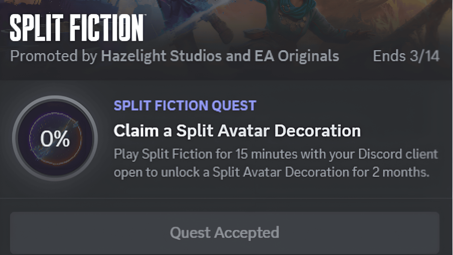 Everything To Know About the Split Fiction X Discord Collaboration ...