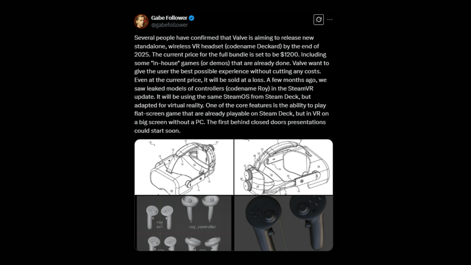 Valve Deckard VR Headset May Launch Soon; Check Price & Expected ...